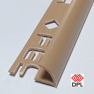 PVC LAJSNA 10mm (spoljni ugao, svetlo krem 31)