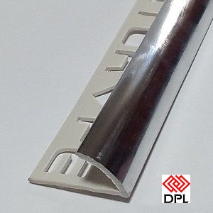PVC LAJSNA 10mm (spoljni ugao,srebrna 58)