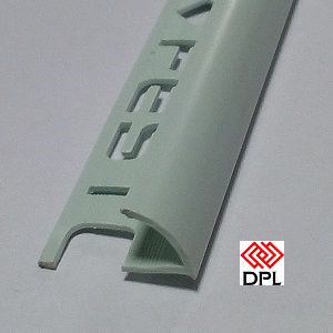 PVC LAJSNA 10mm (spoljni ugao,zelena 33)