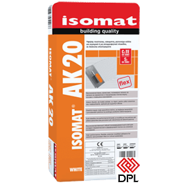 ISOMAT AK20 SIVI 25kg