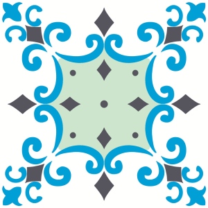 Pločice Ceramic floor tile 300×300 HY3001