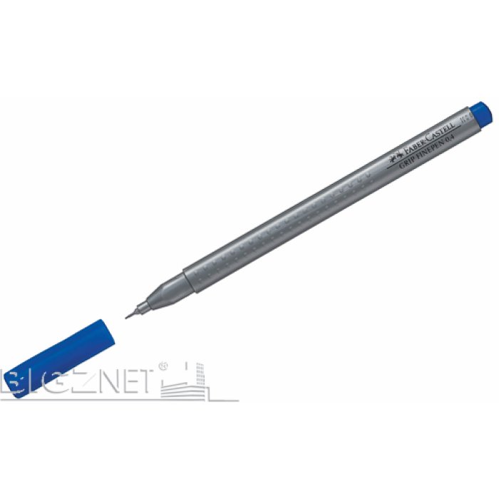 Flomaster lajner Faber-Castel Grip plavi 151651