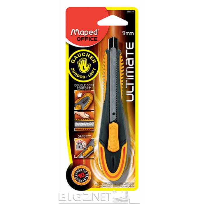 Skalpel Maped Ultimate 9mm za levoruke M086510