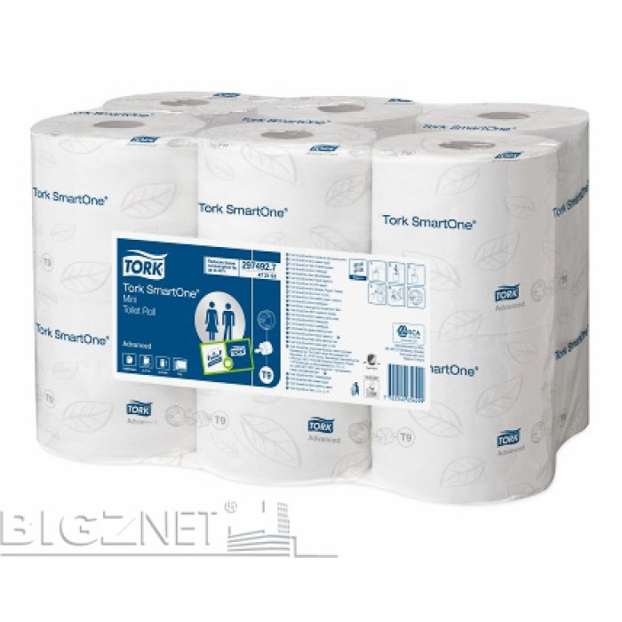 T9 SmartOne toalet papir mini roll 2-sl, 111m, 620/1