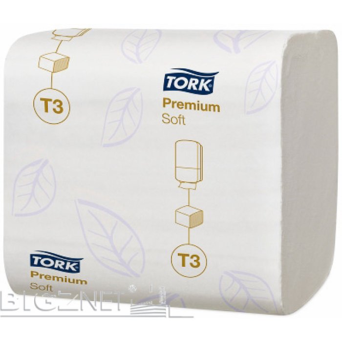 Toalet papir za T3 premium dvoslojni 252/1,11x19