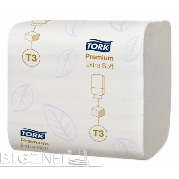 Toalet papir za Tork aparat t3 u listićima extra soft, 30/1