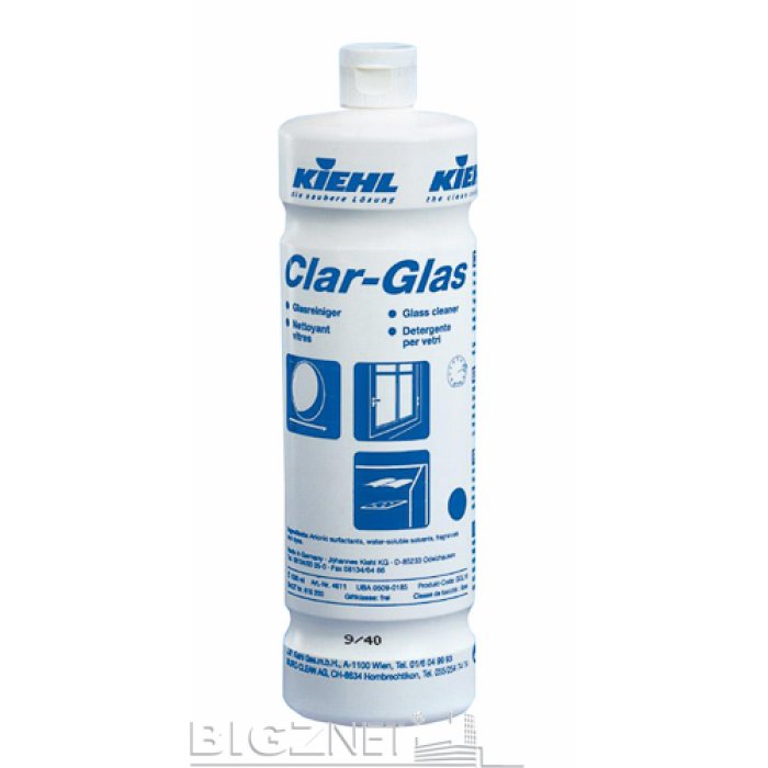 Sredstvo za čišćenje staklenih površina Clar-Glas 1L