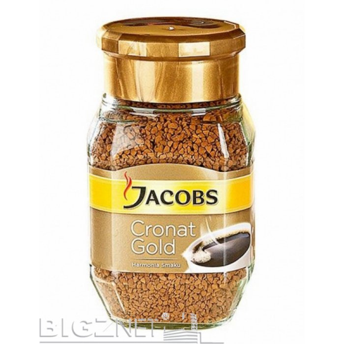 Jacobs kafa Cronat Gold 200g