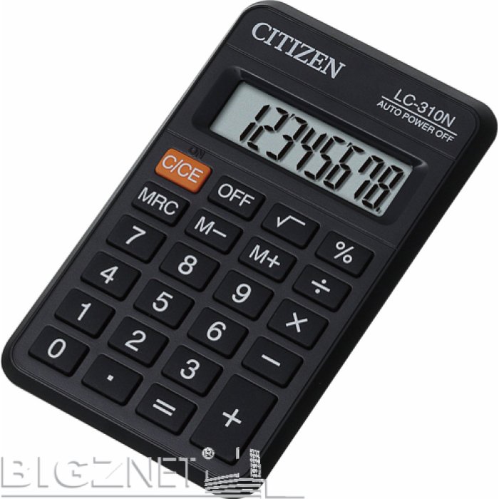Džepni/stoni kalkulator LC-310N