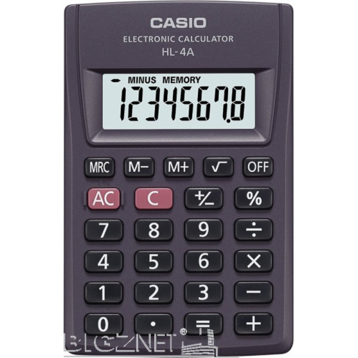 Kalkulator džepni hl 4a