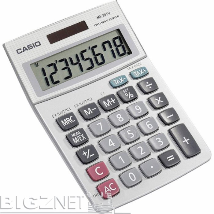 Kalkulator stoni 8 mesta ms 80s