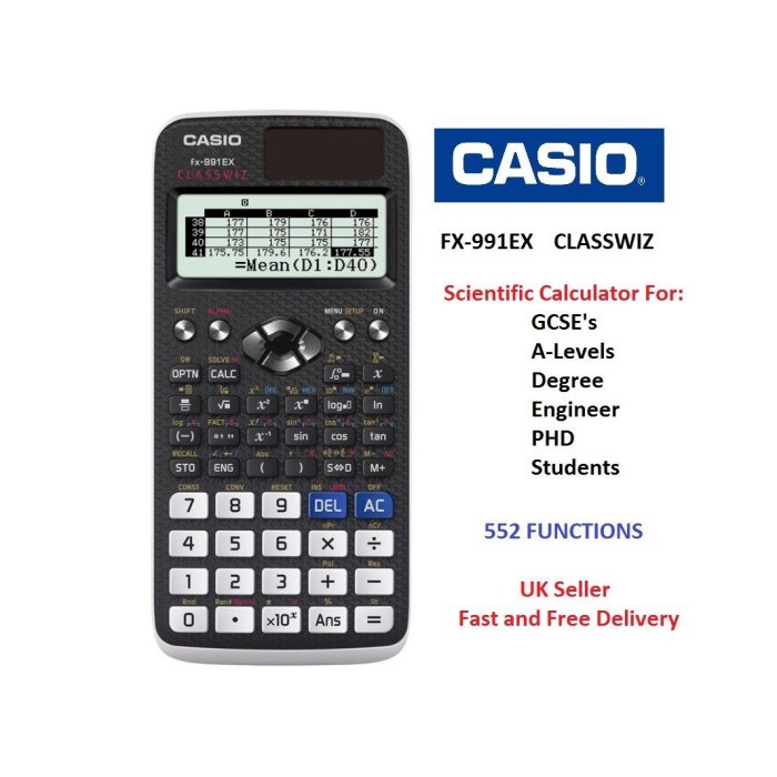 Kalkulator Casio Profi FX991 RSX