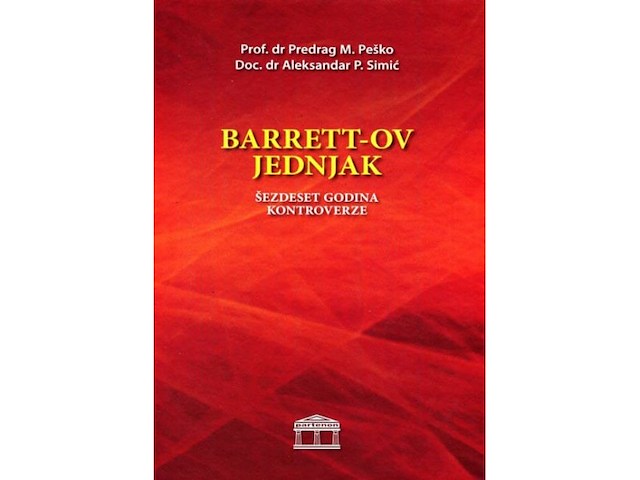 Barrettov jednjak