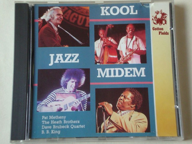 Kool Jazz Midem - The Concert [Pat Metheny, B.B. King