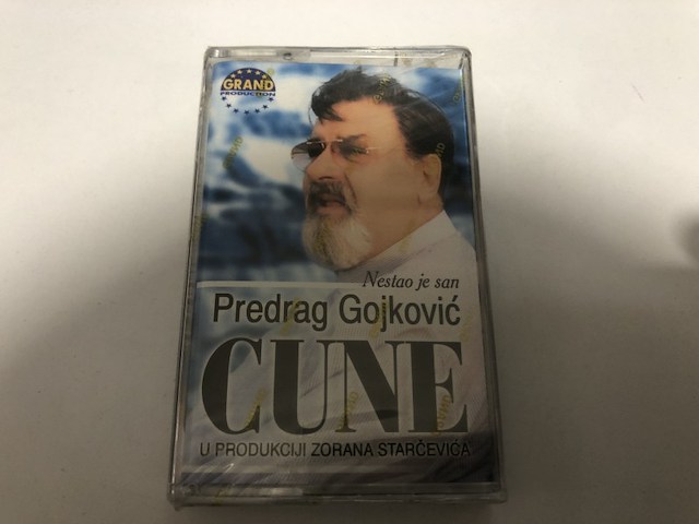 Predrag Gojković Cune ‎– Nestao Je San