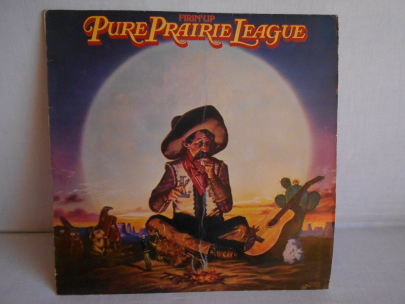 PURE PRAIRIE LEAGUE! LP COUNTRY ROCK GRUPE! 5/5!