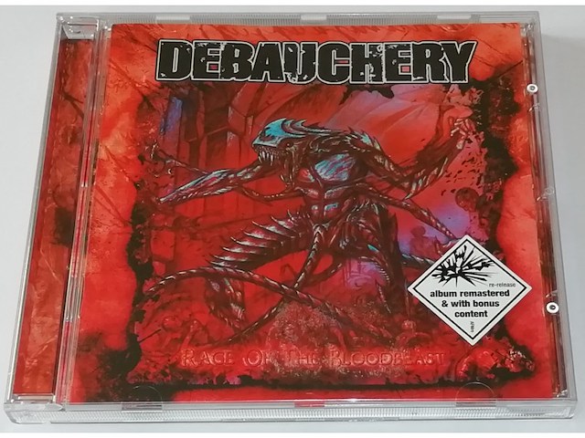 Debauchery ‎– Rage Of The Bloodbeast (CD)