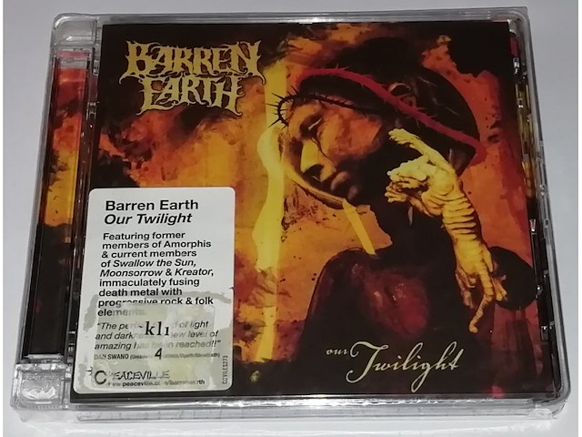 Barren Earth ‎– Our Twilight (CD)