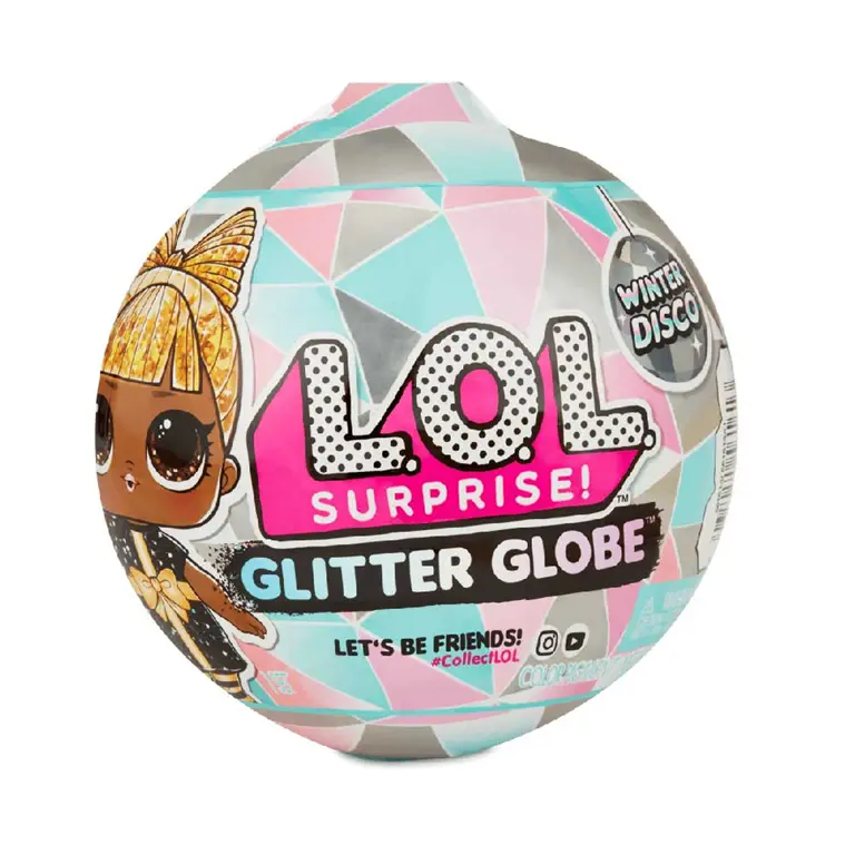 LOL LOL GLITTER GLOBE ASST (561606)