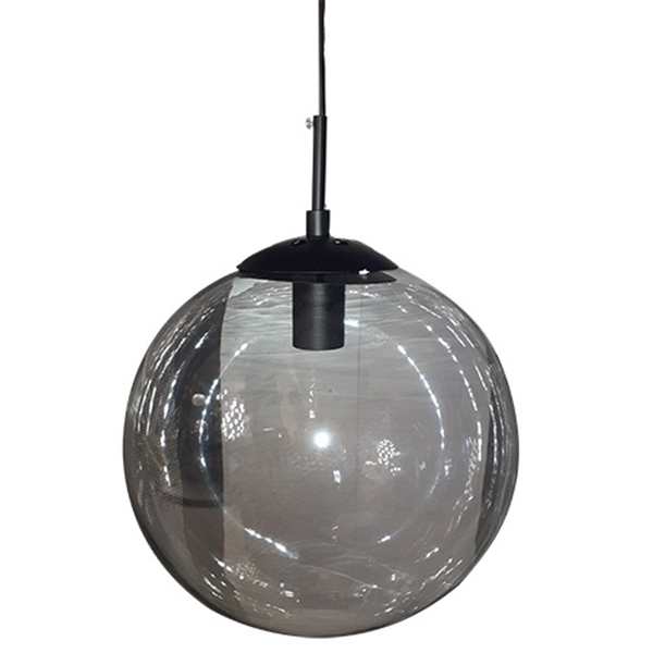 Visilica Luna 139 black/clear FI300 1*E27 35.0124