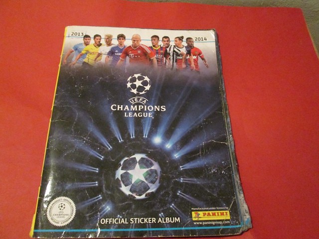 UEFA Champions league 2013/2014