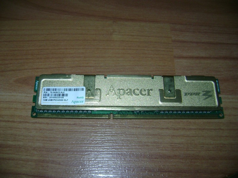 ddr3 apacer 1gb 1066mhz