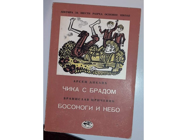 Arsen Diklić - Čika s bradom, Bosonogi i nebo