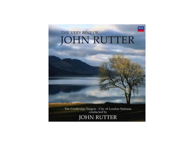 The Very Best of John Rutter, John Rutter, The Cambridge Singers, City Of London Sinfonia, CD