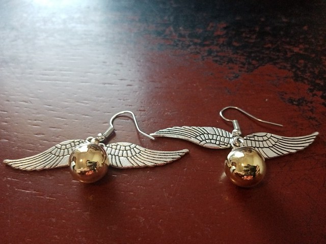 Harry Potter Golden snitch skrivalica Mindjuse-Novo