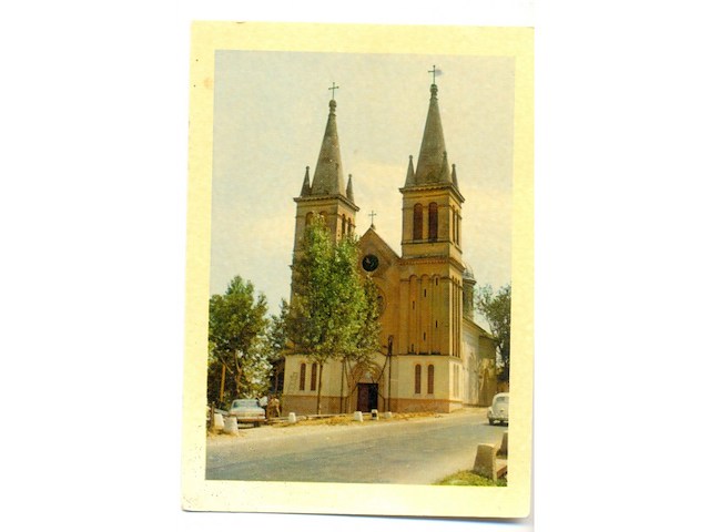 Razglednica Petrovaradin Crkva na Tekijama
