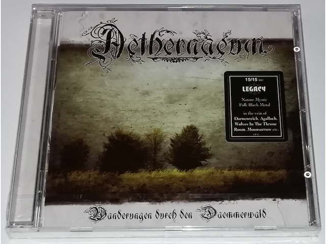Aethernaeum ‎– Wanderungen Durch Den Daemmerwald (CD)