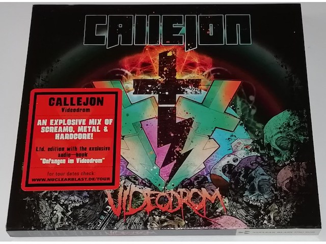 Callejon ‎– Videodrom (2CD)