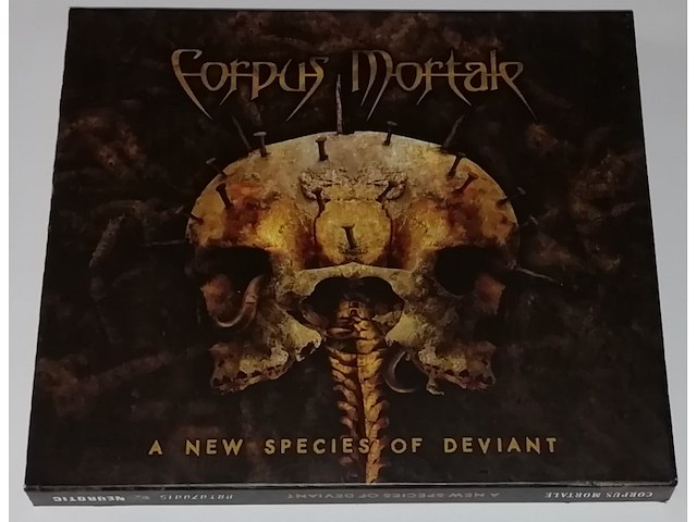 Corpus Mortale ‎– A New Species Of Deviant (CD)