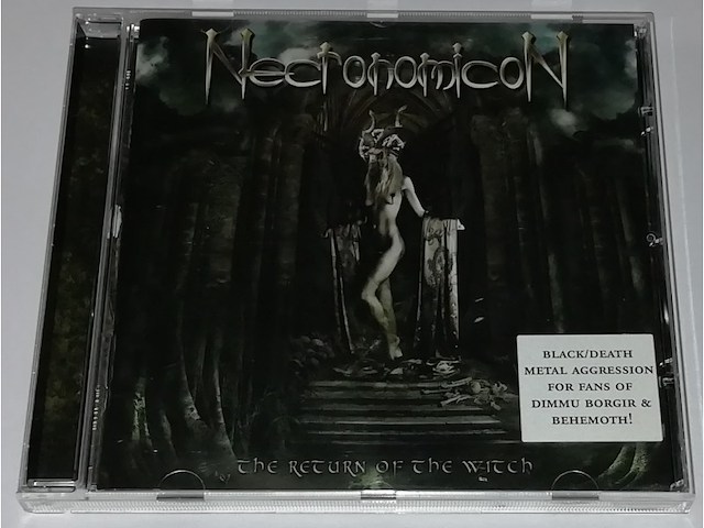 Necronomicon ‎– The Return Of The Witch (CD)