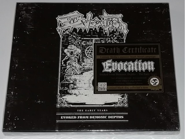 Evocation ‎– Evoked From Demonic Depths-The Early Years