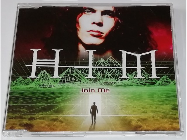 HIM ‎– Join Me (CD Single)