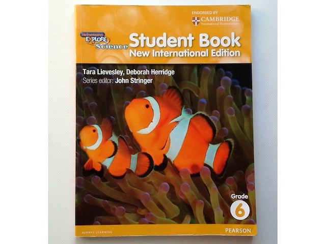 Student Book New International Edition