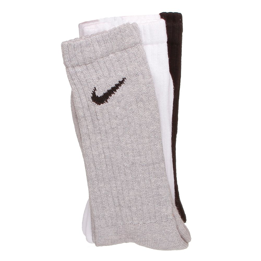 NIKE Čarape 3ppk value cotton crew U