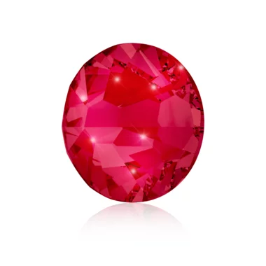 KRISTALI ZA NOKTE SWAROVSKI A 2058 XILION ROSE ENHANCED SS10 RUBY 40/1