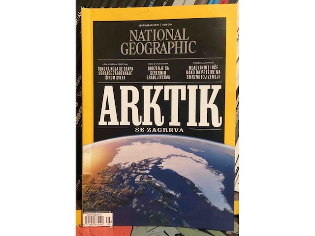 National Geographic Srbija 2019 septembar