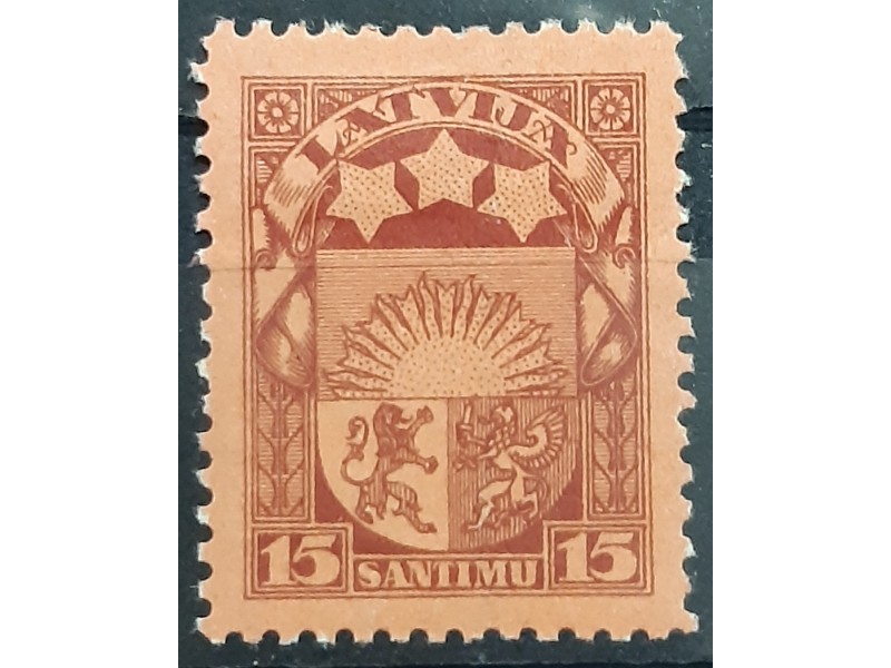 Br: 918/1 Latvija 1927 god. Cista