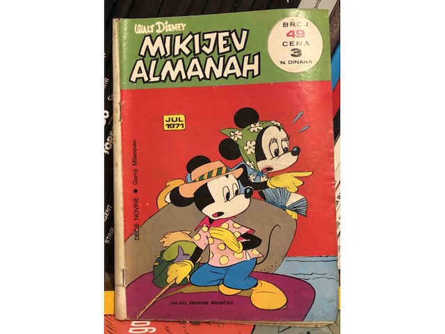Mikijev almanah 49