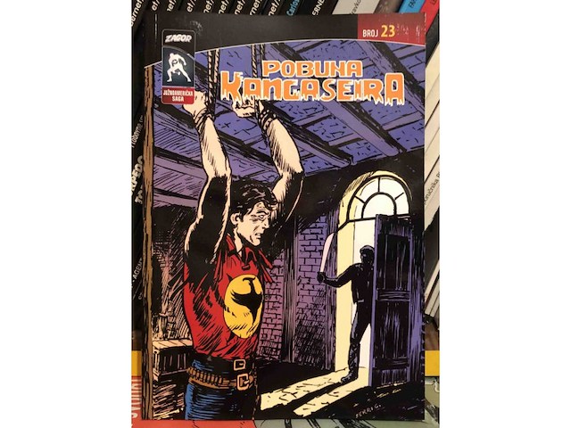 Zagor Južnoamerička saga 23 - Pobuna Kangaseira