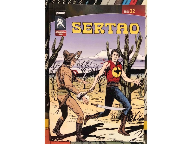 Zagor Južnoamerička saga 22 - Sertao