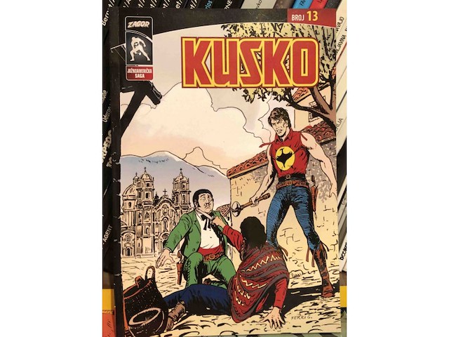 Zagor Južnoamerička saga 13 - Kusko