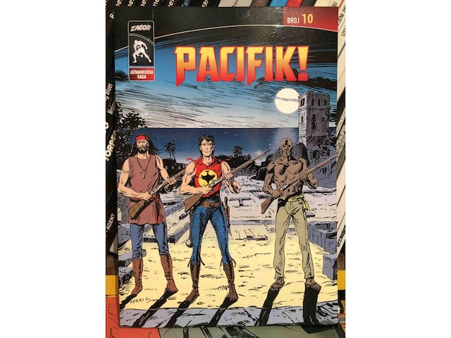 Zagor Južnoamerička saga 10 - Pacifik!