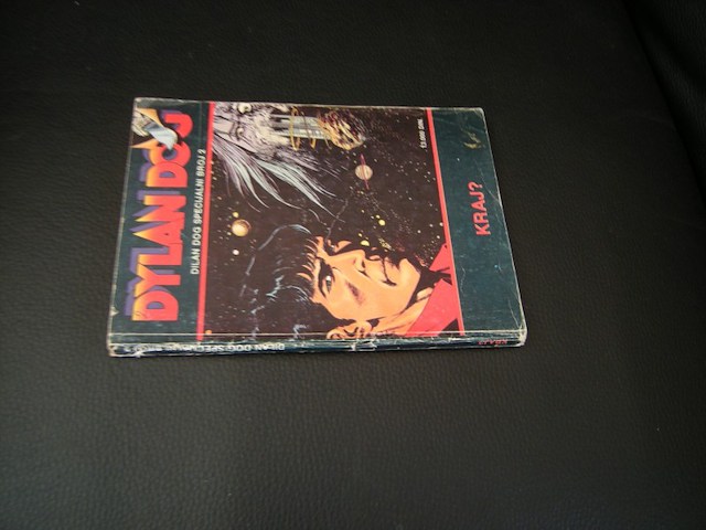 ZLATNA SERIJA - DYLAN DOG - SPECIJALNI BROJ 2 - KRAJ?