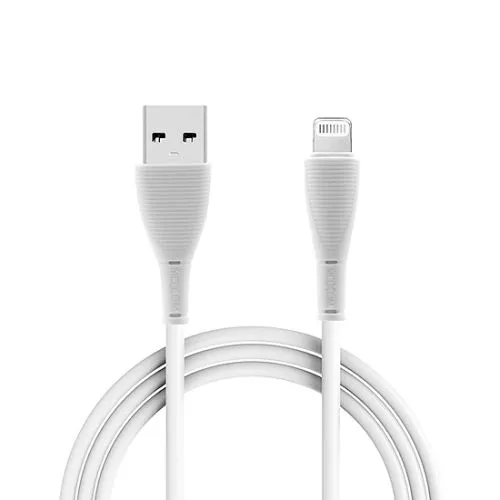 USB data kabl Moxom CC-63 FAST za iPhone lightning 1m beli (MS)