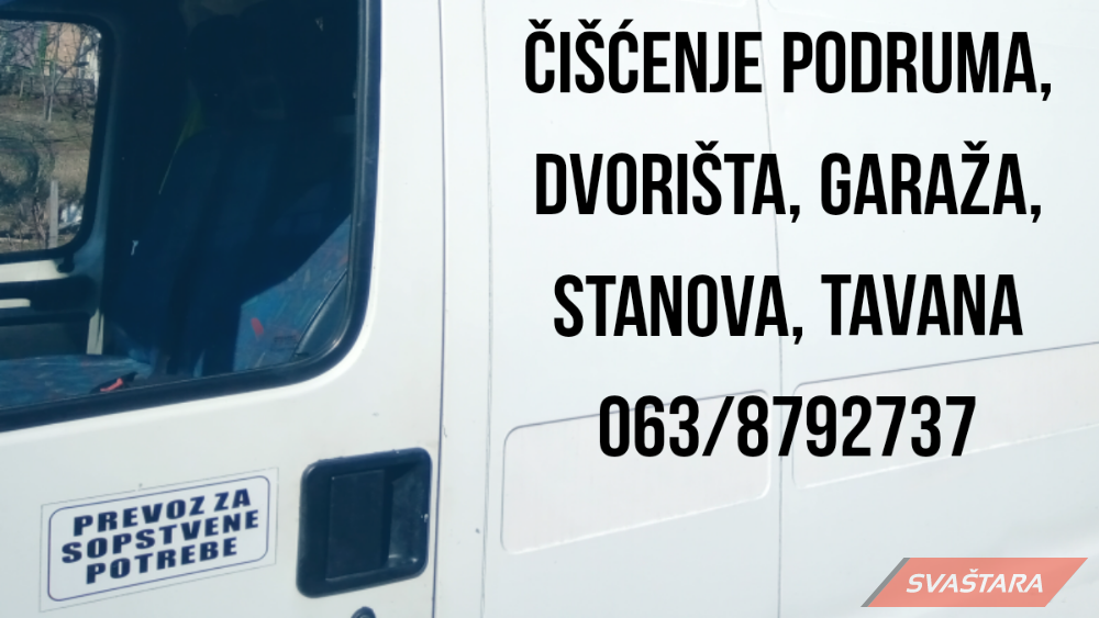 CISCENJE PODRUMA 060/060-09-55