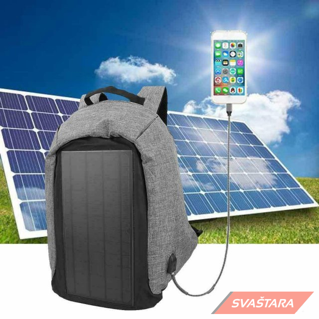 SOLARNI POSLOVNI RANAC – RANAC SA SOLARNIM PANELOM